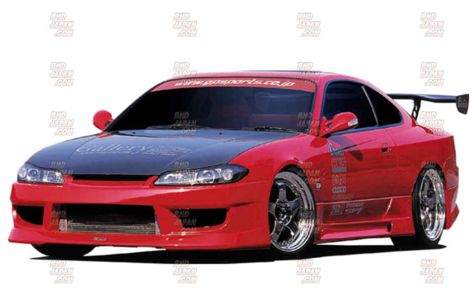 GP Sports G-Sonic Zero One Full Aero Body Kit - S15 - RHDJapan