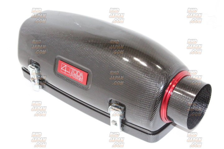 Toda Racing Sports Injection Kit High Power Surge Tank Dry Carbon Plain ...
