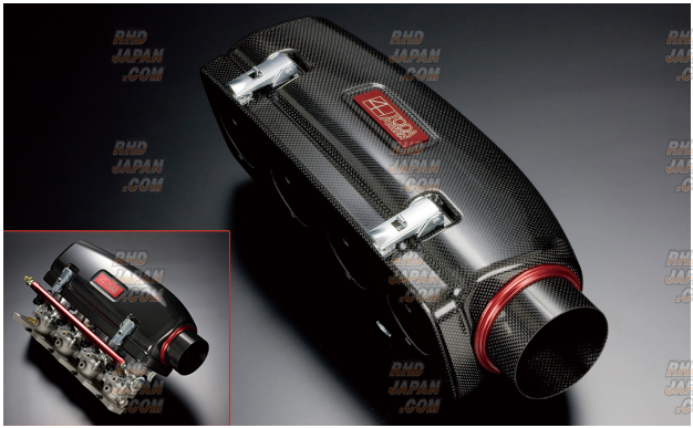 Toda Racing Sports Injection Kit High Power Surge Tank Dry Carbon Plain ...