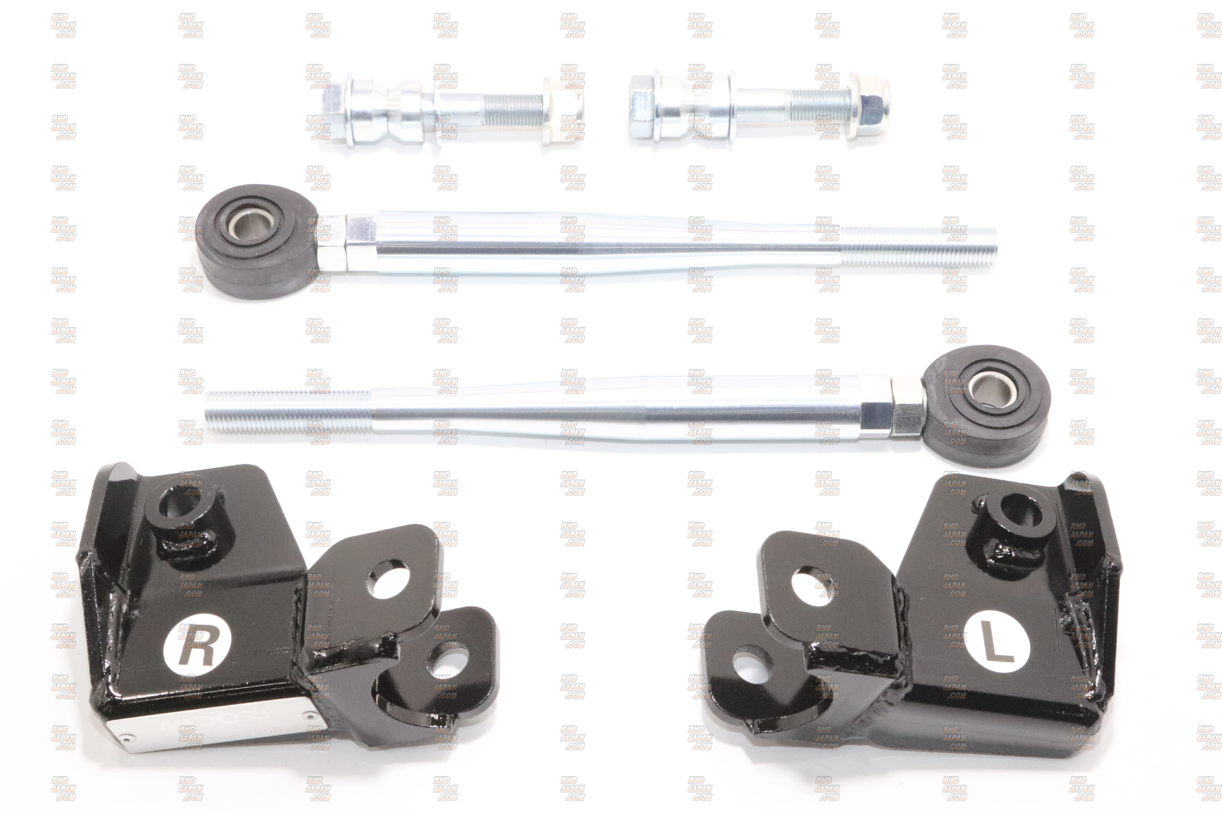 Midori Seibi Center HICAS Canceller Rod Set - BCNR33 - RHDJapan