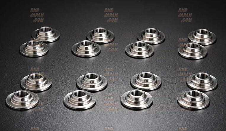 JUN Auto Titanium Valve Retainers Type 1 - Honda D16A - RHDJapan