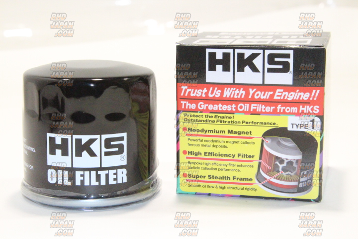 HKS Oil Filter Type 5 - Oil Cooler Kit Low Type - RHDJapan
