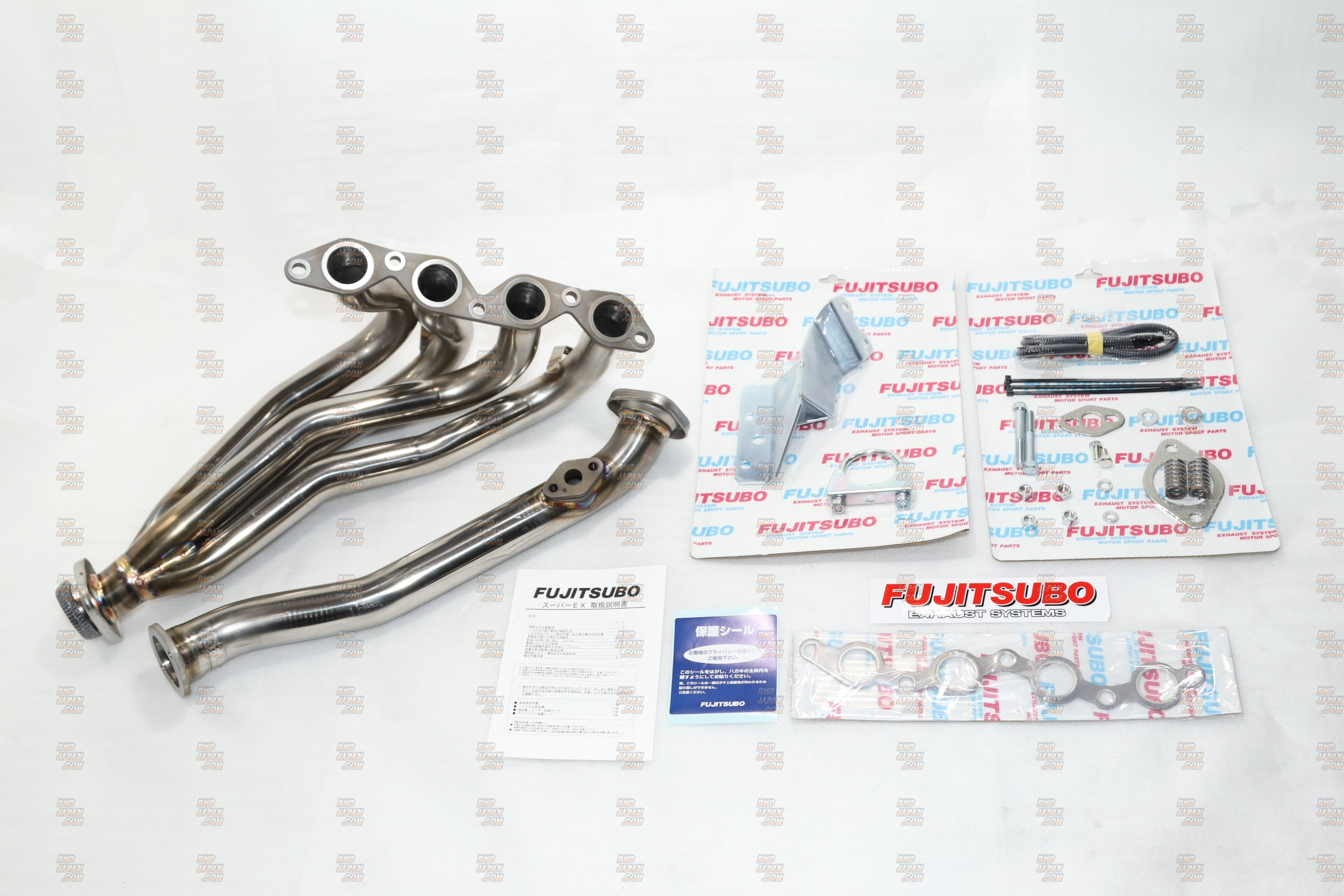 Fujitsubo Super EX Header Exhaust Basic Manifold - AE86 - RHDJapan