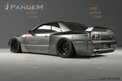 T.R.A.-Kyoto Pandem Full Aero Kit no Rear Wing - Skyline GT-R BNR32 ...