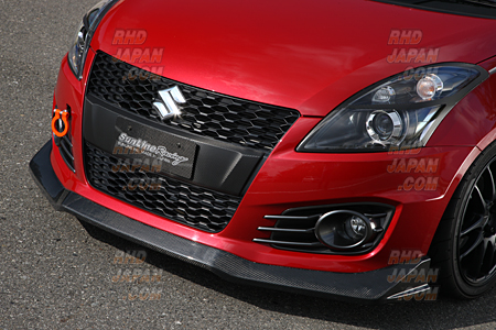 Sun Line Racing SLR Sport Aero 3-Piece Body Kit FRP - Swift Sport ZC32S - RHDJapan