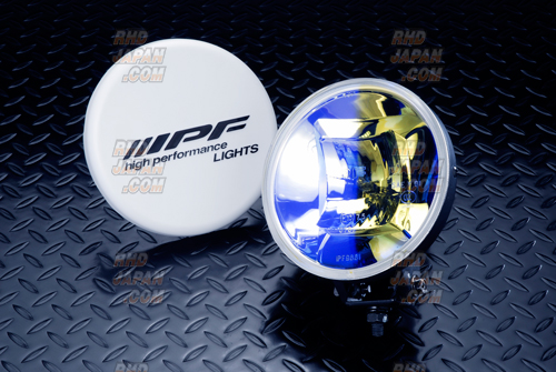 IPF 968 Hybrid Reflector Off-Road Driving Light Kit - Gold Lens - RHDJapan