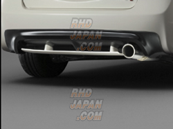 Mugen Rear Under Wing Unpainted - Civic Type-R FD2 - RHDJapan