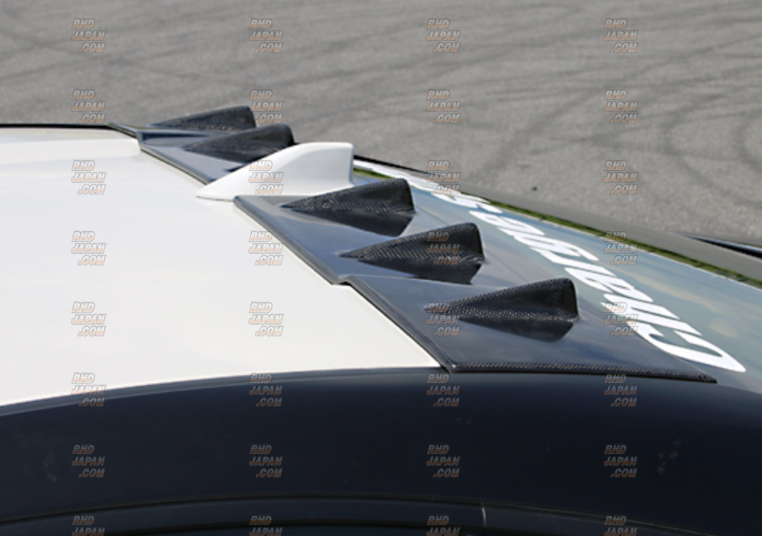 Charge Speed Roof Fin Carbon Fiber Shark Fin Antenna - BRZ ZC6 86 ZN6 ...