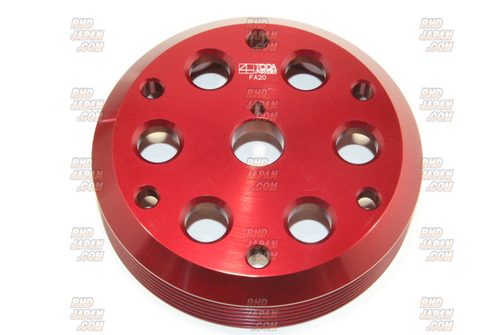 Toda Racing Light Weight Front Pulley Kit with A/C Gold - Civic Type-R ...