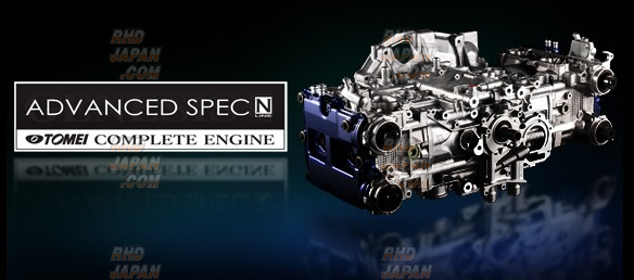 Tomei Advanced Spec N Line Complete Engine Single AVCS USDM - EJ25 ...