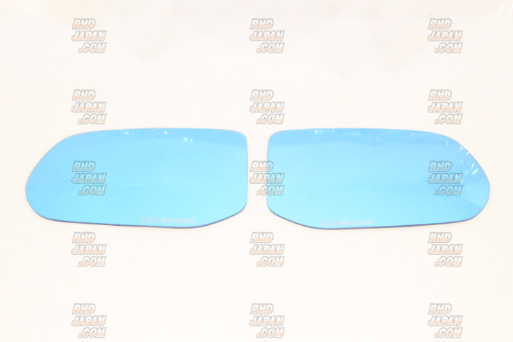 Mugen Blue Wide Hydrophilic Side Mirrors - Civic Type-R FD2 - RHDJapan
