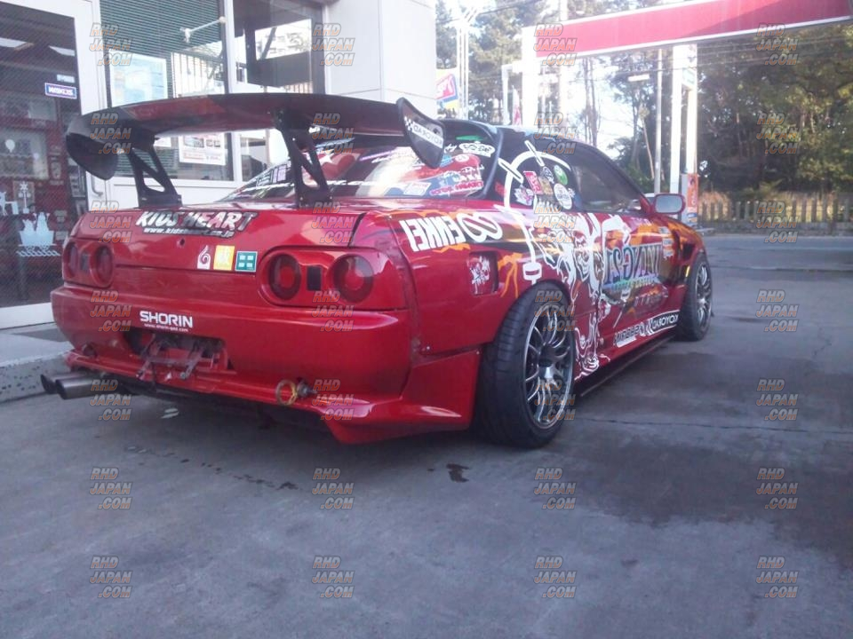 Shorin Side Step & Under Spoiler Set - BNR32 - RHDJapan