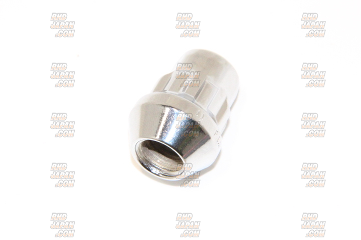 Rays 17HEX L31 Nut & Lock Set 5H - M12x P1.5 Chrome - RHDJapan