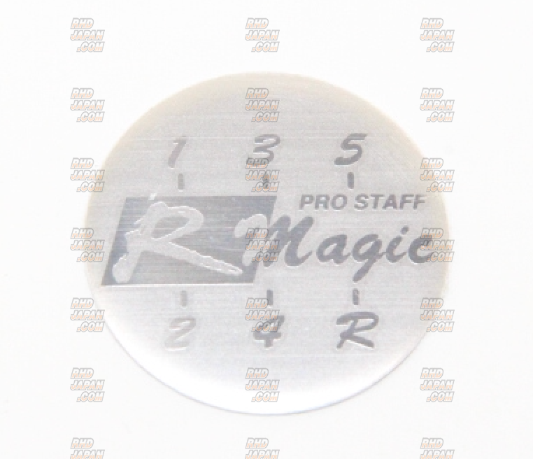 R-Magic Aluminum Shift Pattern Plate 5-Speed - RX-7 FC3S FD3S RX-8 SE3P ...