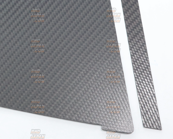 Hasepro Magical Carbon Pillar Standard Set Matte Black Carbon Fiber ...