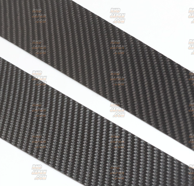 Hasepro Magical Carbon Pillar Standard Set Matte Black Carbon Fiber ...