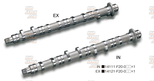 Toda Racing High Power Profile VTEC Killer Camshaft IN 300 13.0 - S2000 ...