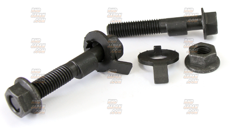 Largus Camber Bolt Set Rear - 12mm - RHDJapan