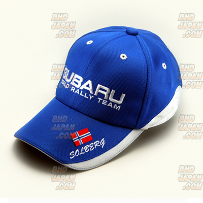 STI SWRT Drivers' Cap - RHDJapan