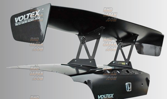VOLTEX GT Wing Type 7.5 - 1600X245mm Wet Carbon Center Mount Type-BR ...