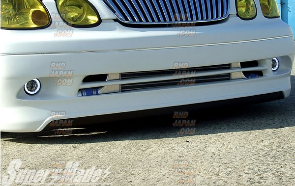 Super Made Instant Gentleman Front Bumper - Aristo JZS160 JZS161 - RHDJapan