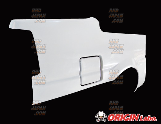 Origin Labo. Rear Wide Fender Set +40mm 2 Door - AE86 Coupe - RHDJapan