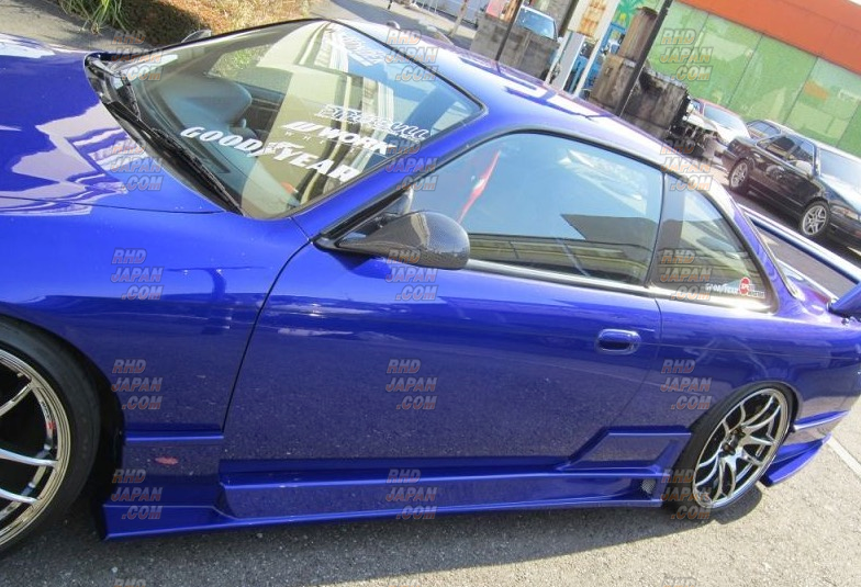 Car Modify Wonder Glare 3-Pc Full Aero Body Kit - S14 Kouki - RHDJapan