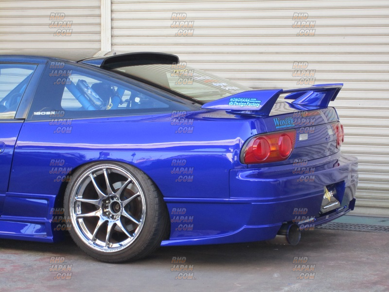 Car Modify Wonder Glare SD Rear Wide Fenders 30mm - 180SX RS13 RPS13 ...