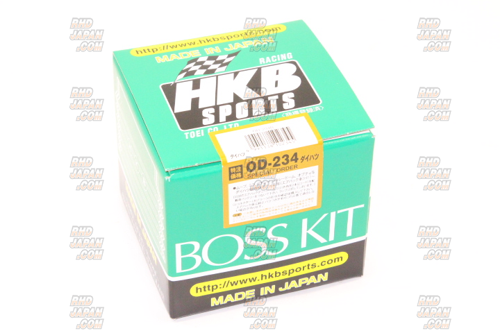 HKB Sports Boss Kit Hub Adapter - OD-234 - RHDJapan