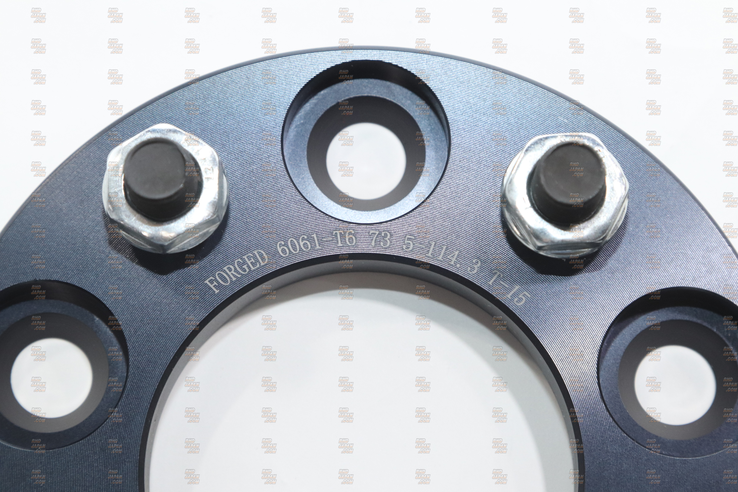 J's Racing Wide Tread Wheel Spacers Set 10mm - S2000 AP1 AP2 - RHDJapan