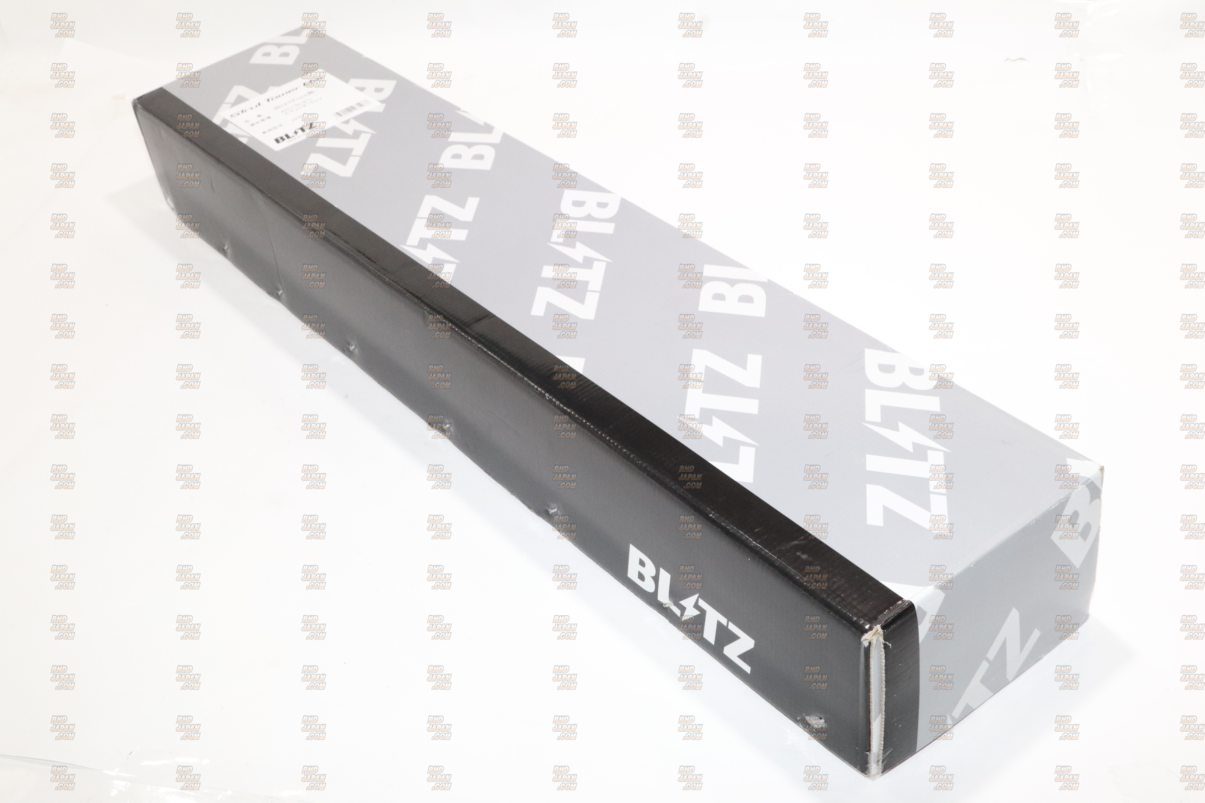 Blitz Strut Tower Bar Front Black x Red Metallic - AE86 - RHDJapan