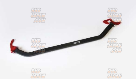 Blitz Strut Tower Bar Front Black x Red Metallic - ZVW30 ZVW40W ZVW41W ...
