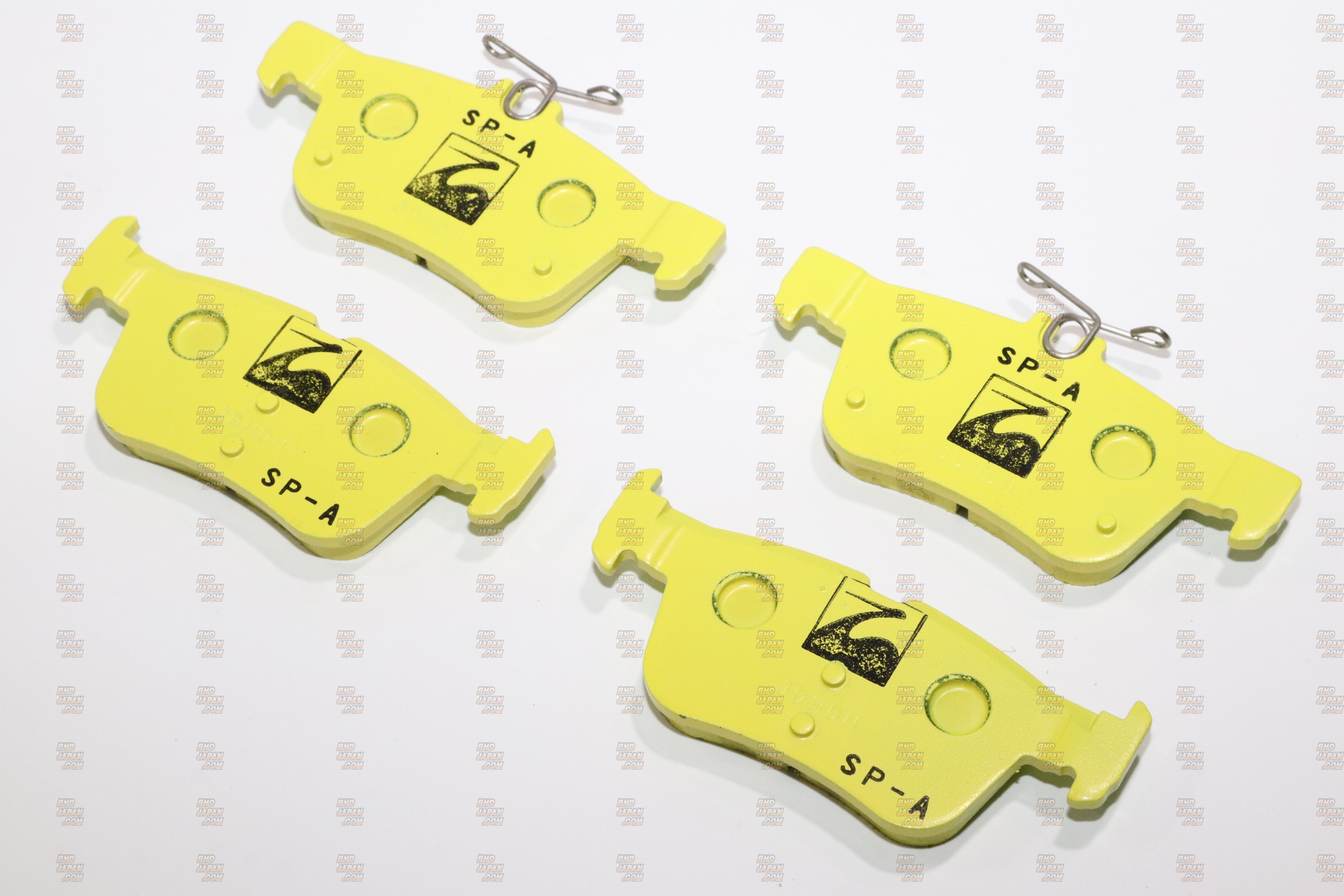Spoon Sports Brake Pads Set Street Rear - Civic Type-R FK8 FL5 - RHDJapan