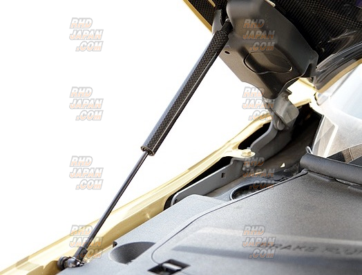 Top Secret Bonnet Damper Standard Hood - BRZ ZC6 86 ZN6 - RHDJapan