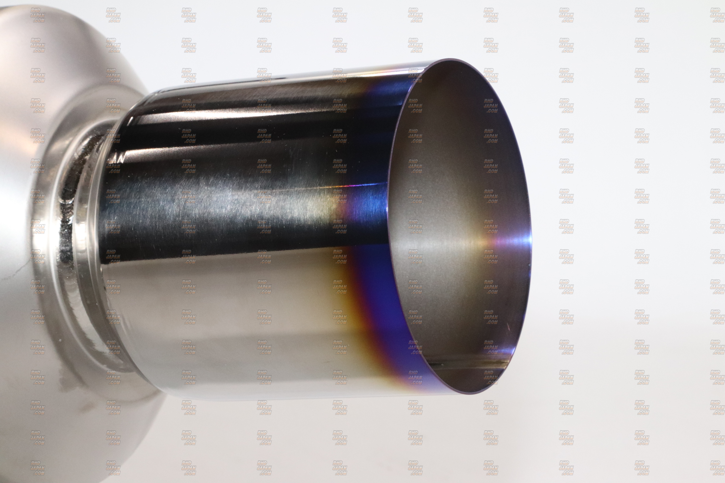 Midori Seibi Center Silent High Power NR II Titanium 90mm Muffler Cut ...