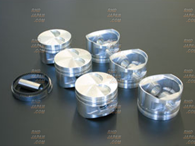Kameari Forged Street Piston Kit L28 to L31 - 88.5mm L20 Rods - RHDJapan