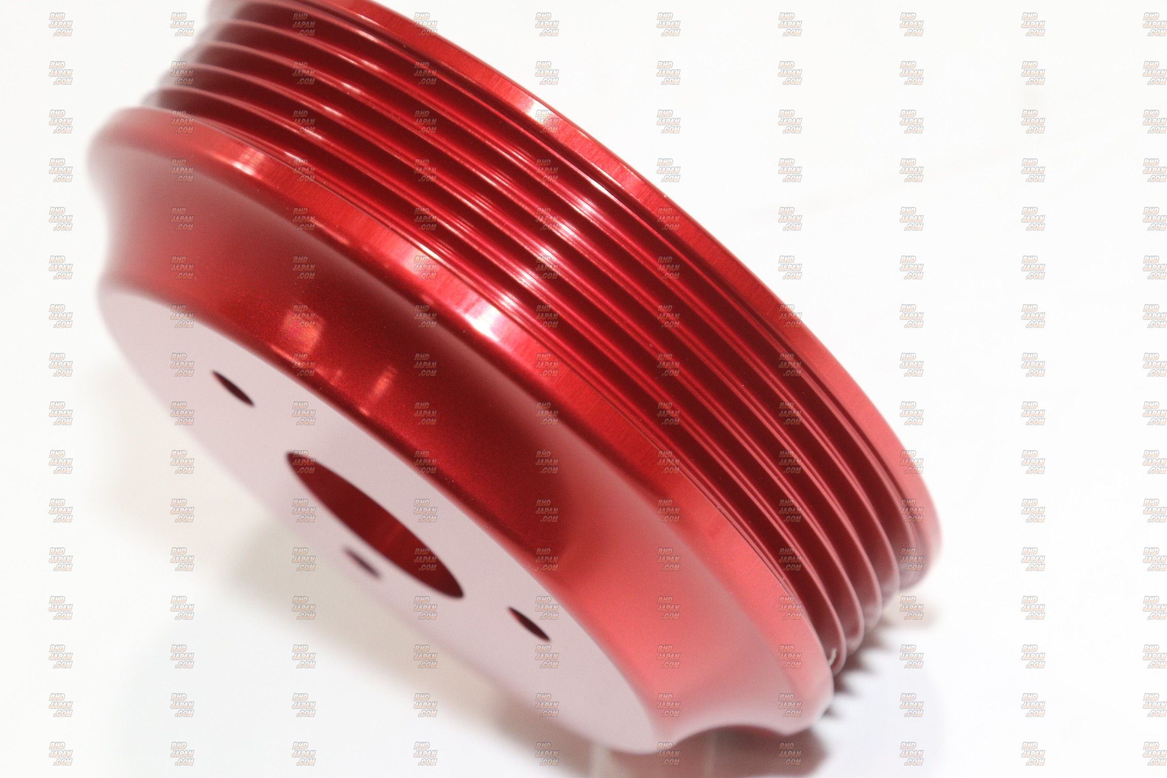Revolution Sequential Aluminum Pulley Red - RX-8 SE3P Kouki - RHDJapan