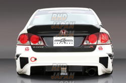 M&M Honda Aero Ducktail Trunk Lid Type 1 Twill Carbon Fiber / FRP With ...