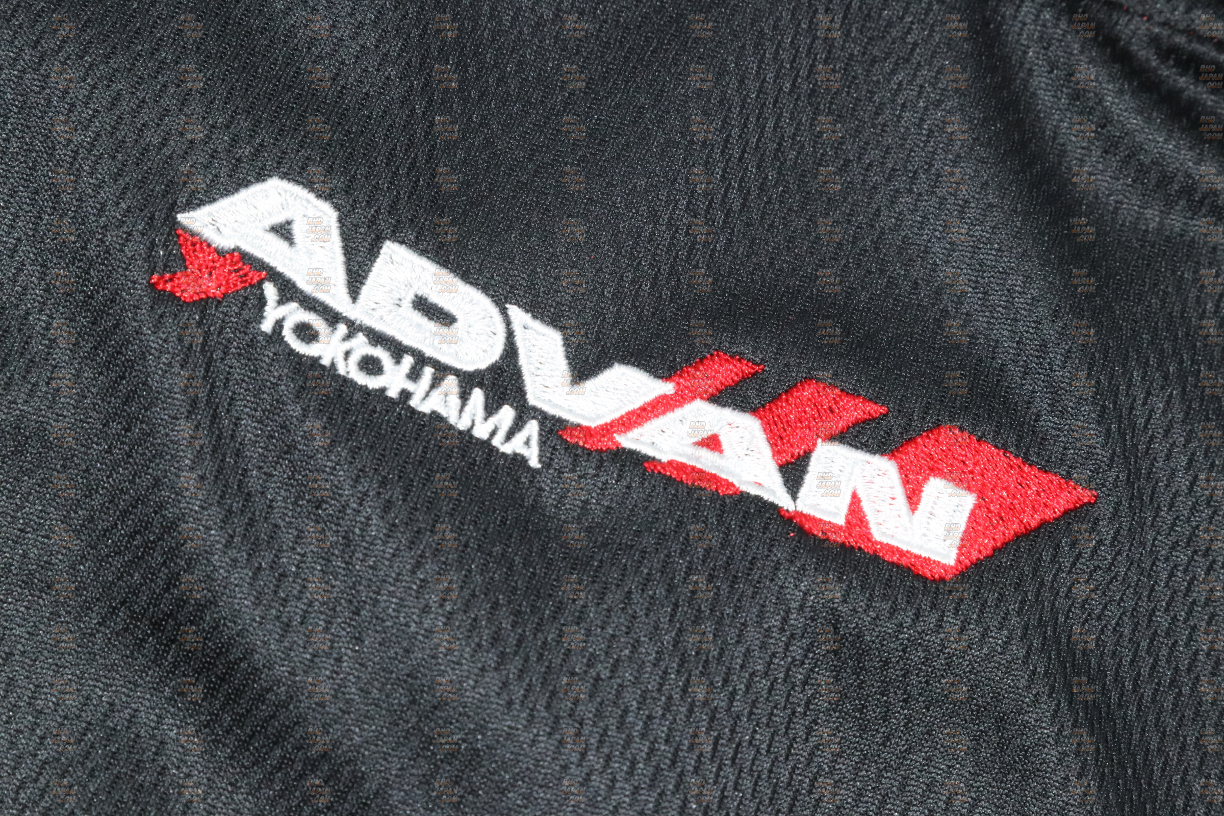 Advan Stylish Collection Polo Shirt Black - S - RHDJapan