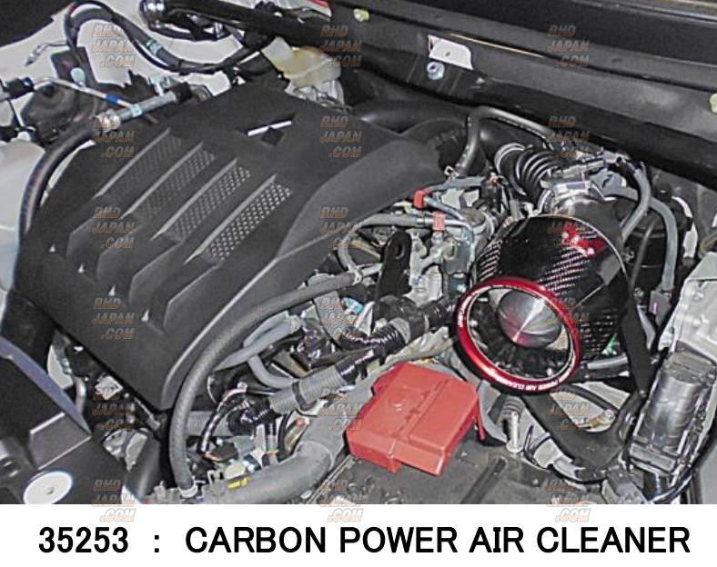 Blitz Carbon Power Air Cleaner Intake Kit - Eclipse Cross GK1W - RHDJapan