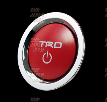 TRD Push Starter Button - Hybrid without Indicator Lamp - RHDJapan