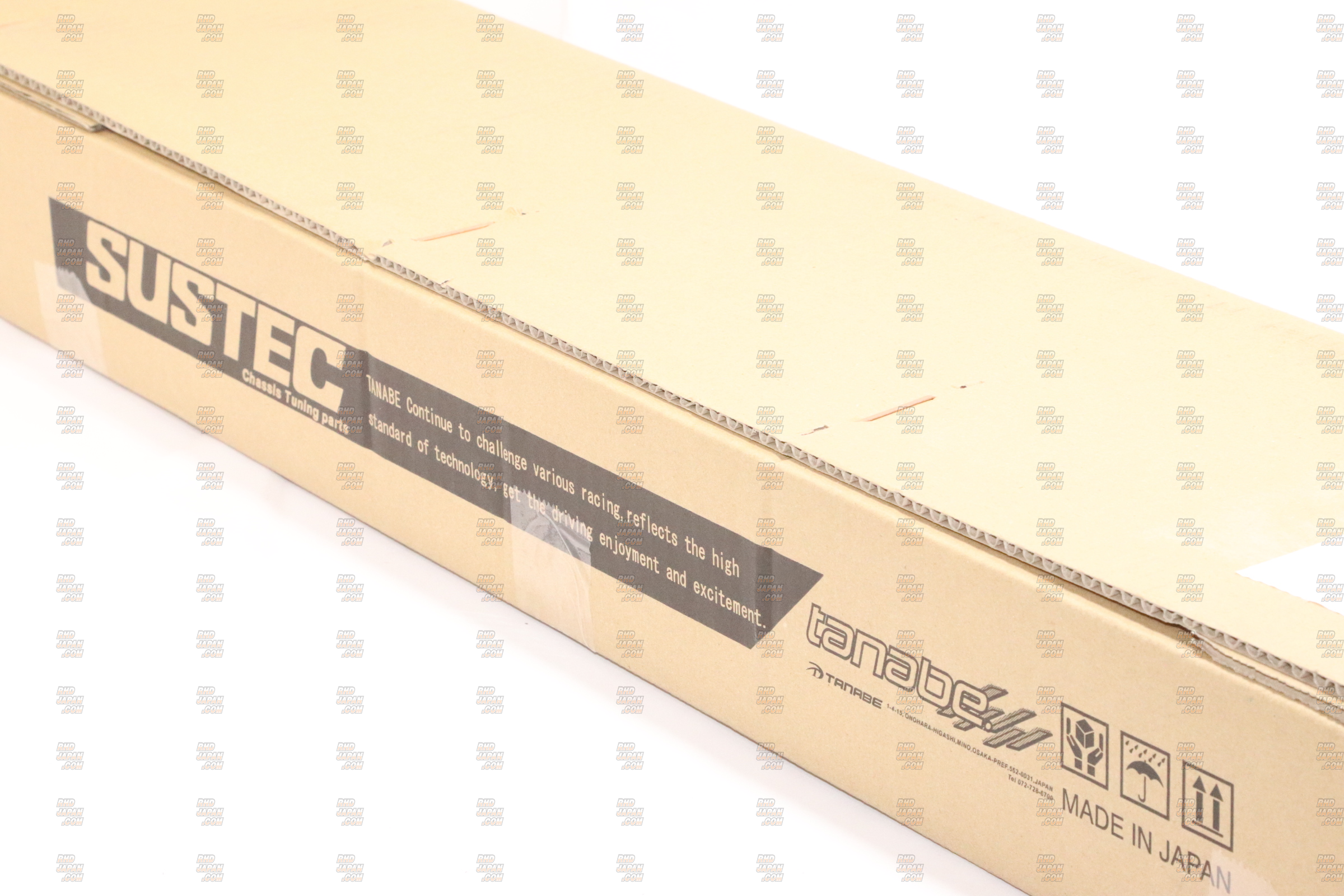 Tanabe Sustec Strut Tower Bar Rear - S15 - RHDJapan
