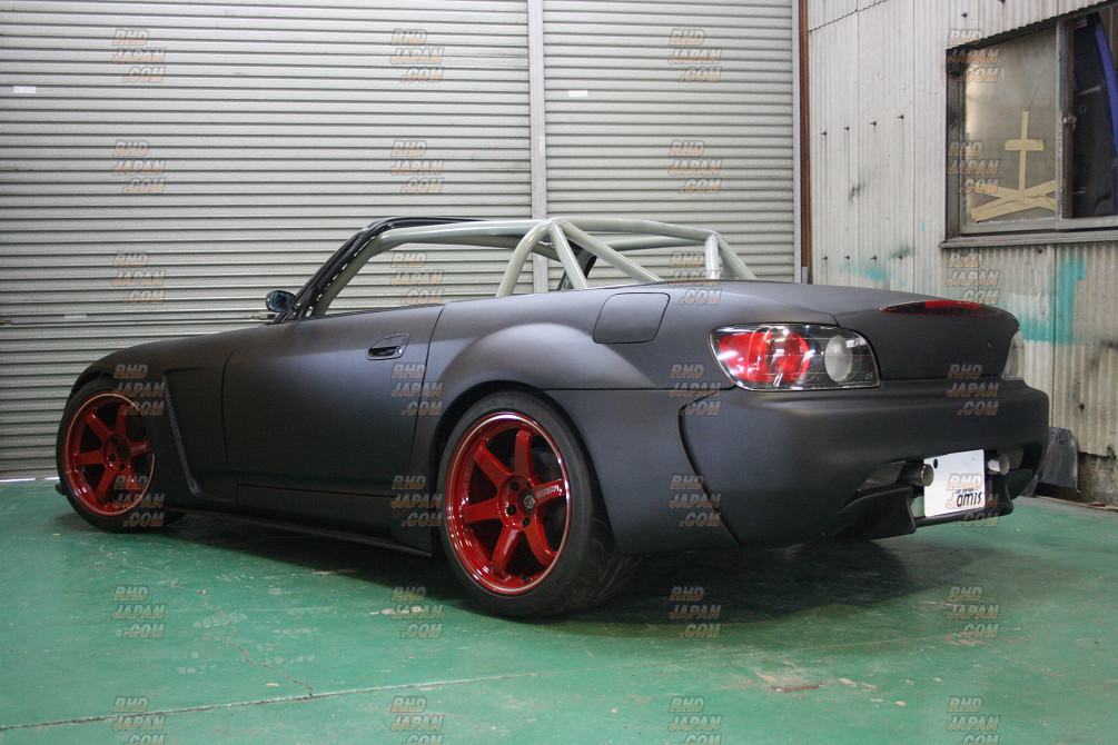 Car Garage amis Wide Rear Fender FRP - S2000 AP1 AP2 - RHDJapan