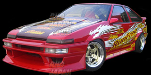 Run Free Full Aero Body Kit Type II - AE86 Trueno - RHDJapan
