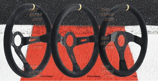 Juran Racing Steering Wheel - Racing Series 320mm Dimple with Juran ...