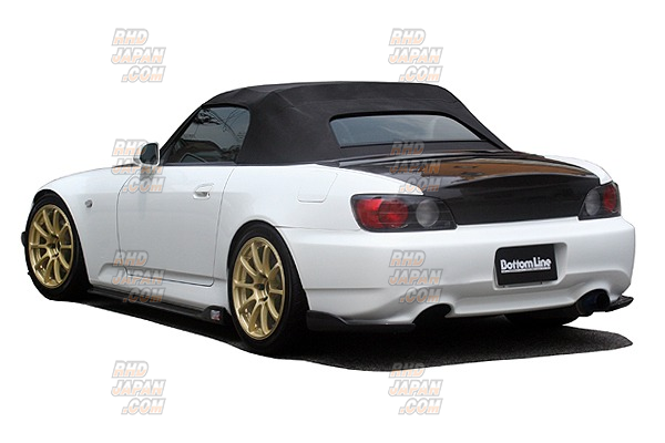 Charge Speed Bottomline Side Steps Carbon Fiber - AP1 Kouki AP2 - RHDJapan