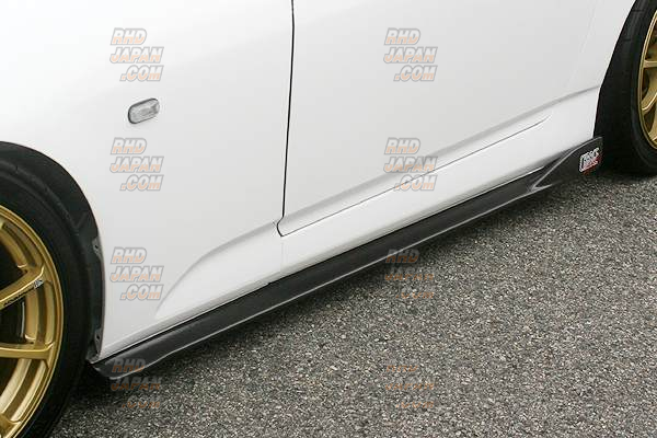Charge Speed Bottomline Side Steps Carbon Fiber - AP1 Kouki AP2 - RHDJapan