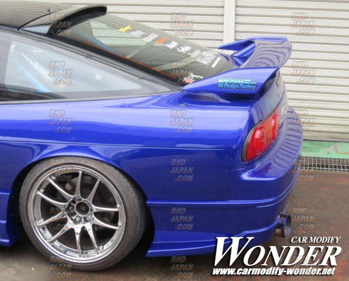 Car Modify Wonder Glare Rear Bumper FRP - 180SX RPS13 RS13 RS13 - RHDJapan