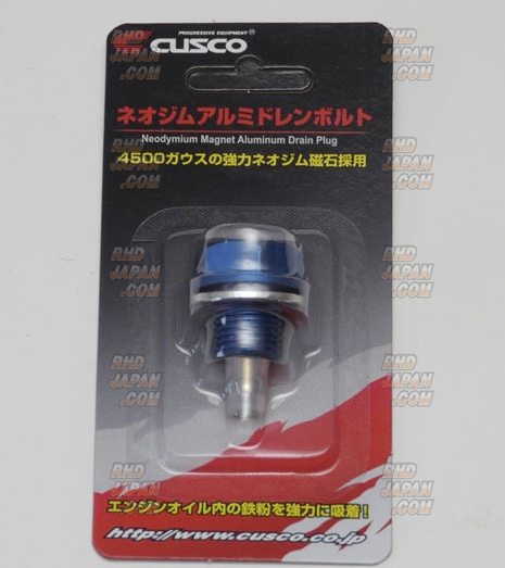 Cusco Neodymium Magnet Drain Bolt - M16 X P1.5 - RHDJapan
