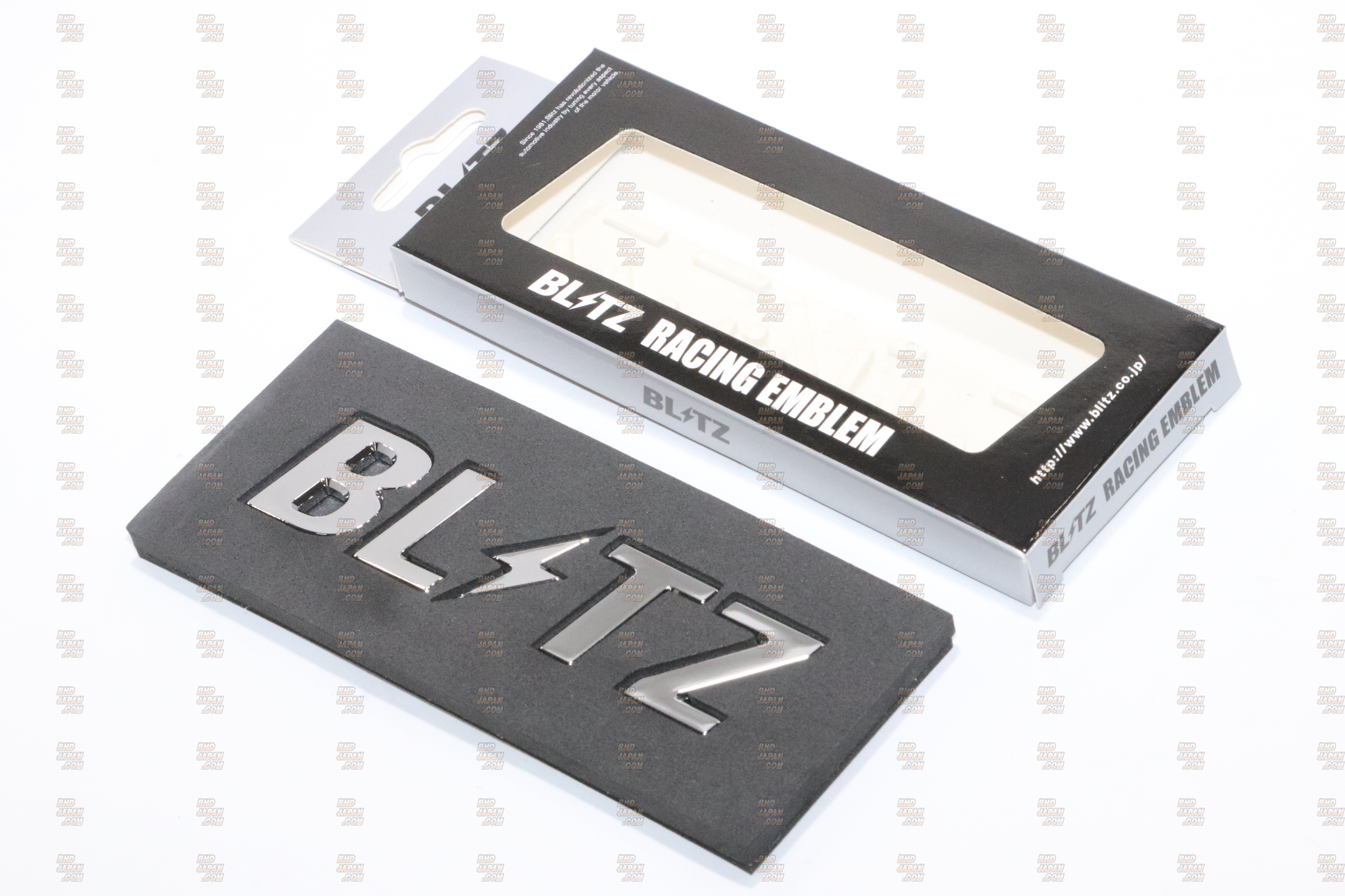 Blitz Racing Emblem - RHDJapan